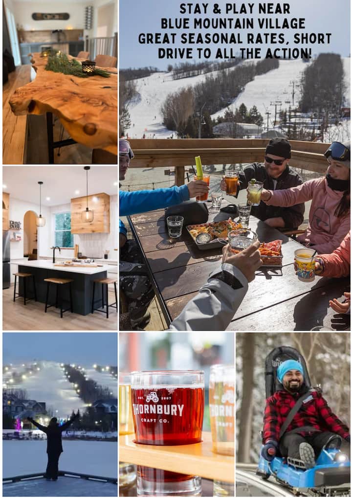 Cozy Getaway By The Bay-close To Mountain & Beach - Meaford