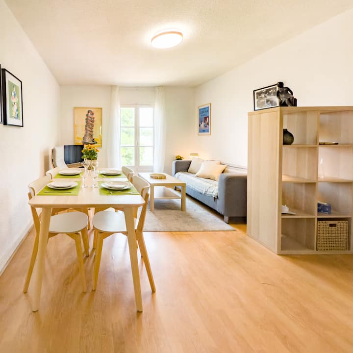 T3 Lumineux Près De Parc Et Tram
4 Voyageurs - Le Bouscat