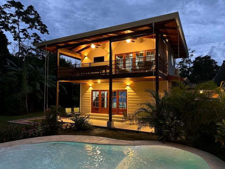 Casa Lillitica - Beach House W/tropical Pool & Ac - Puerto Viejo de Talamanca