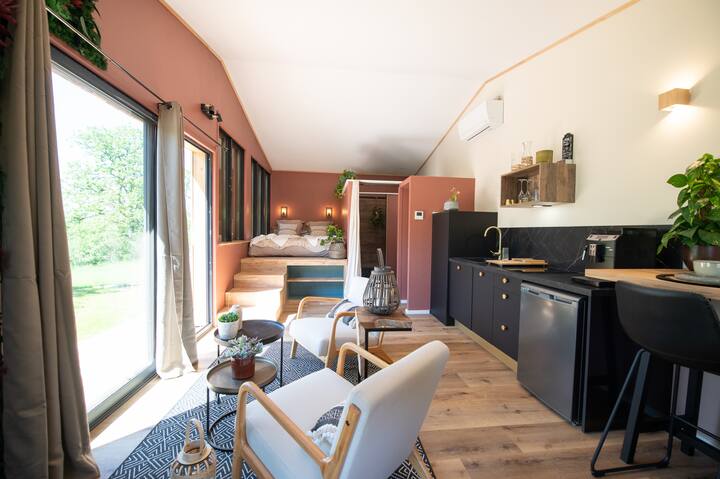 Lodge Avec Jacuzzi Proche Padirac Et Rocamadour - Lot