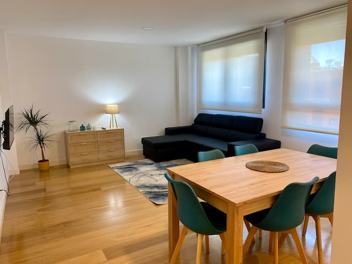 Temporal, Parking, Piscina,pádel,terraza Privada. - Alcobendas