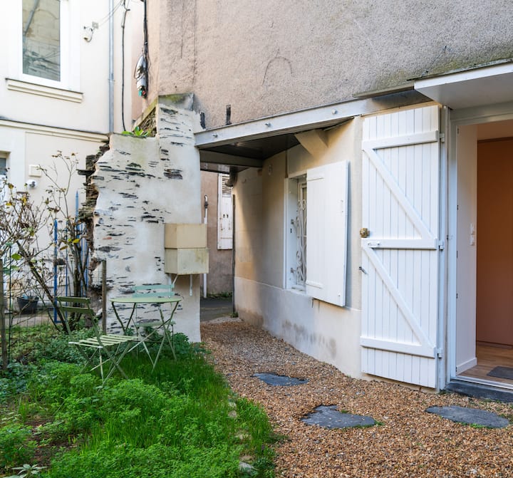 Le Flora - Appartement Cosy Centre Angers · 4 Pers - Angers