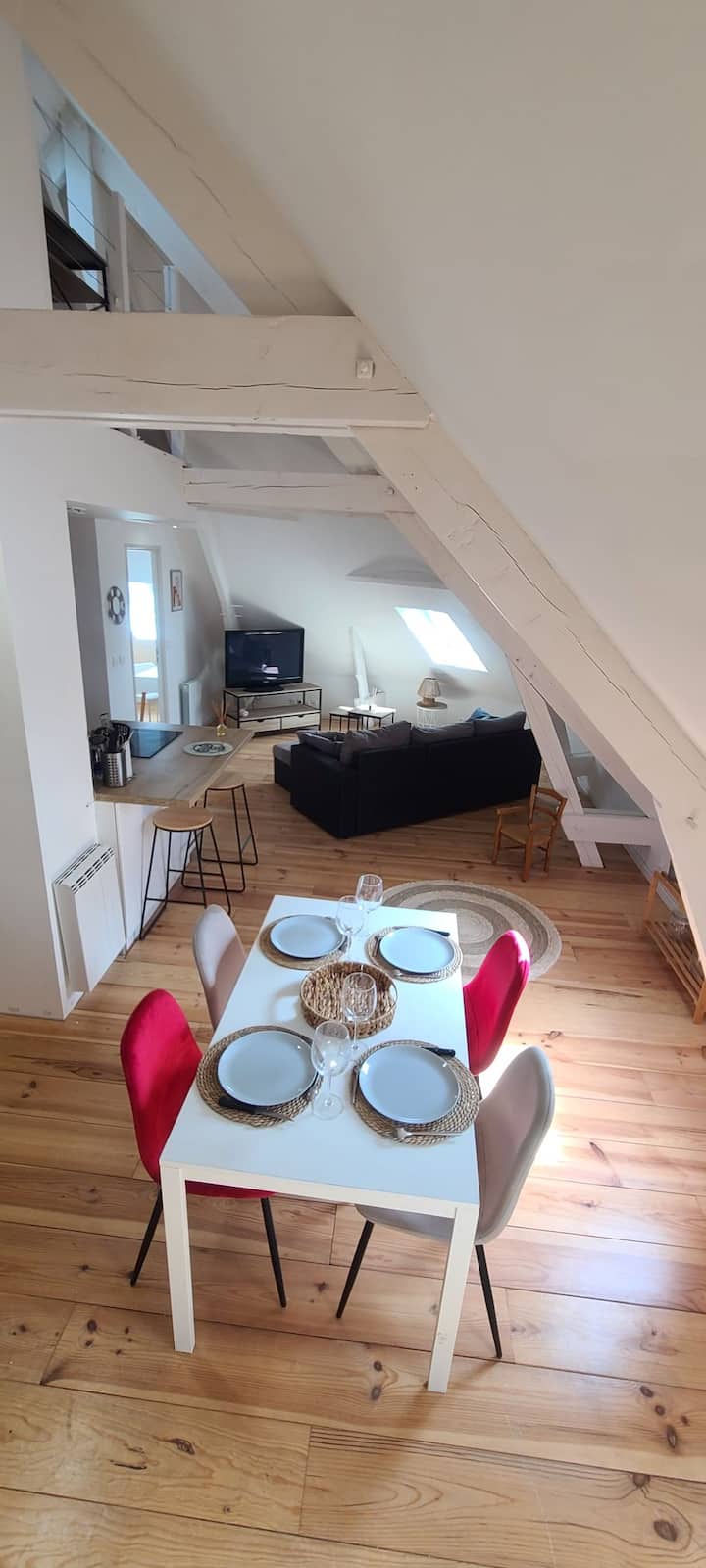 Appartement Centre Et Mer à Pied - Saint-Nazaire