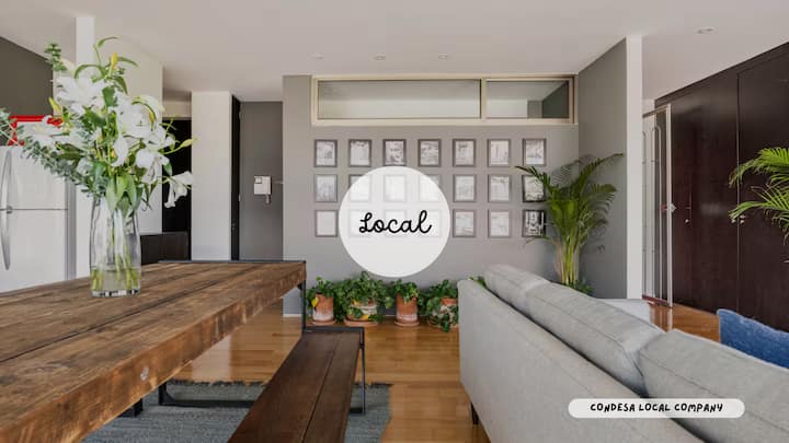 T4 | 2br | Condesa | Local Co - Alamos