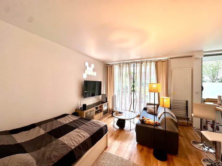 Cozy Studio Near Eiffel Tower - Paris