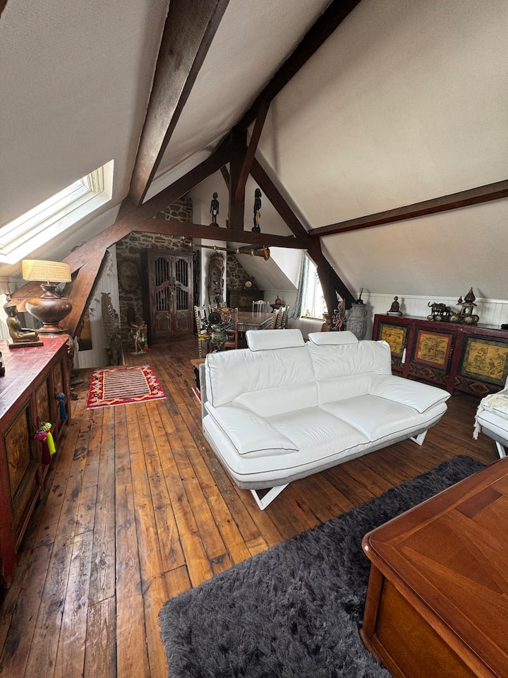 Grand Appartement Atypique, Proche De Tout - Équihen-Plage