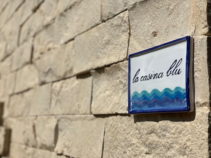 Casina Blu Nella Sicilia Barocca - Scicli