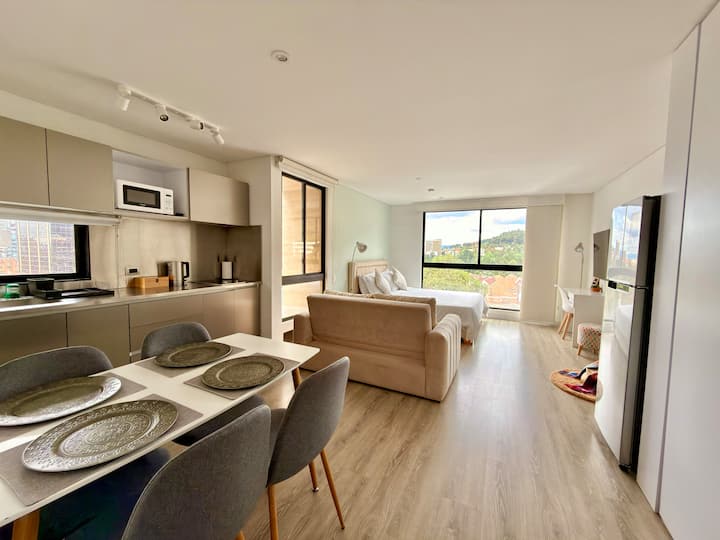 Apto Premium & Confort En El Centro Internacional - Bogotá