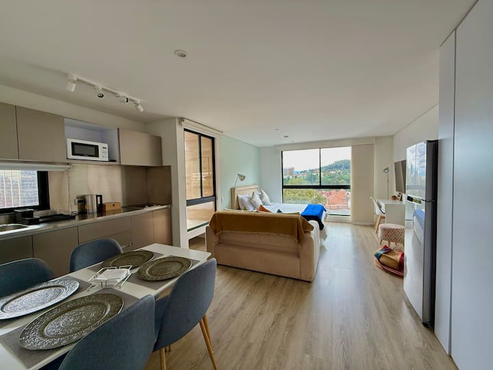 Apartamento En El Centro Internacional De Bogotá - Bogota