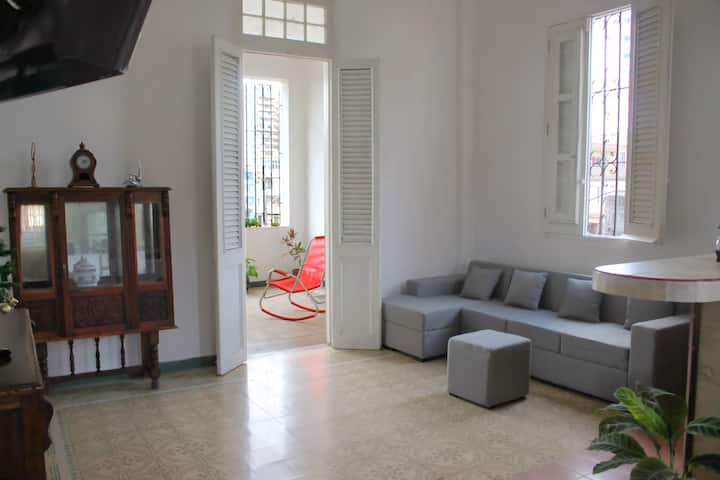 Apto Espacioso Cerca Del Mar - Havana