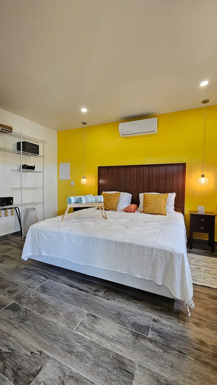 New Apt | King Bed | Pvt Pool - Aruba