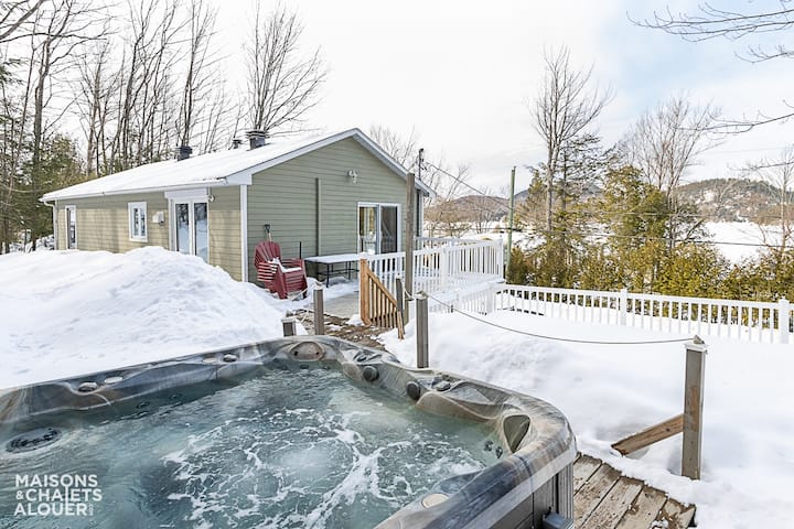 Au Havre Du Grand Lac | Accès à L'eau | Animaux - Sherbrooke