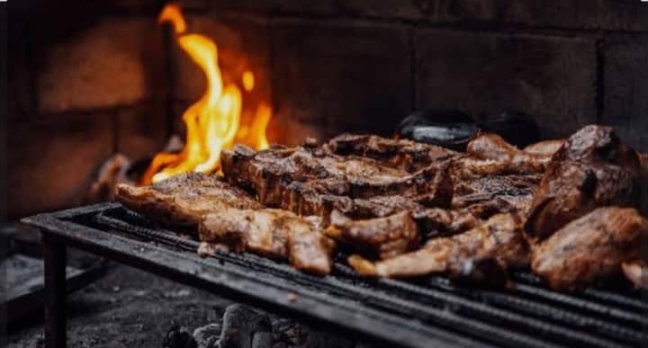 Depto P/a Con Parrilla Interna. - San Nicolás de los Arroyos