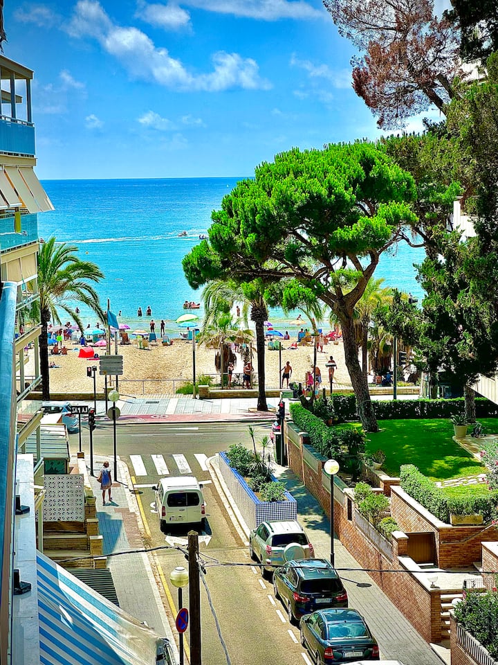 Beautiful Sea View Apartment |20 Meters From Beach - Salou