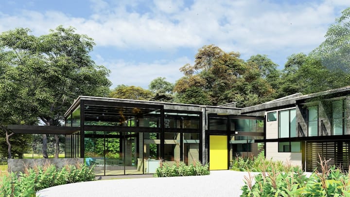 Altos De La Fe Modern Villa - La Ceja