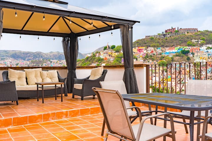Casa Terremoto Gardel • Luxury Rooftop - Guanajuato