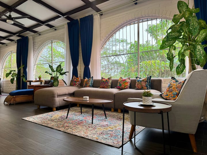 Casa Conacaste • Designer Surf City Beach House - El Salvador