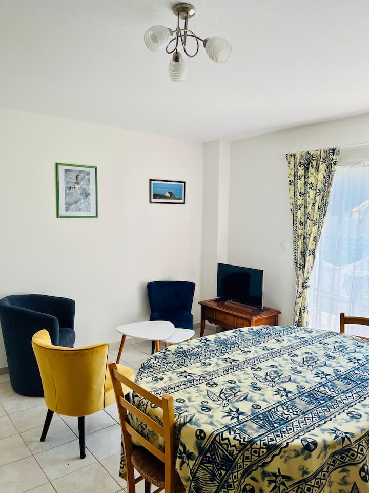 Petite Maison « Kermaria » Ria D’etel - 5pers - Belz