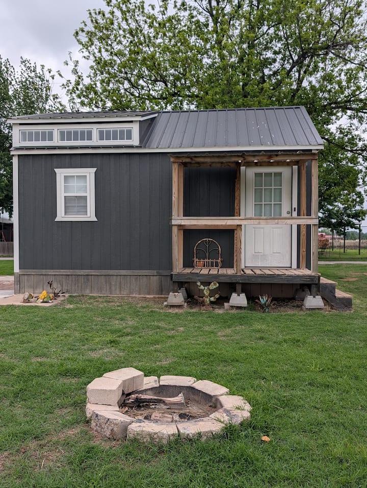 Grey Betty House - Fort Cobb State Park, Fort Cobb