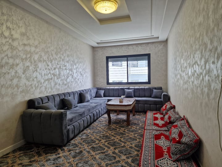 Furnished 2 Bedroom Apartment With Parking Tangier - Tanger