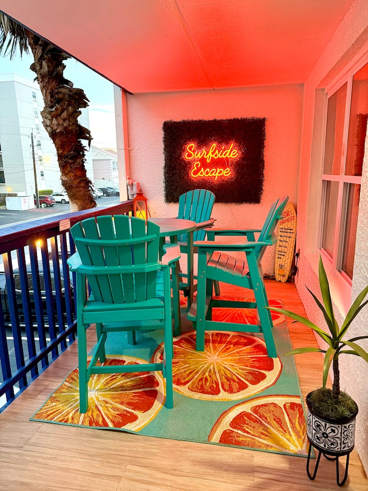Surfside Escape:new Modern,partial Ocean View, Pet - 사우스 파드레 아일랜드