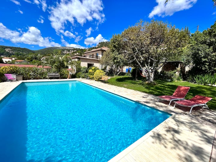Appartement, Jardin + Piscine - Grasse