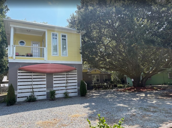 The Tree Top Terrace - Folly Beach, SC