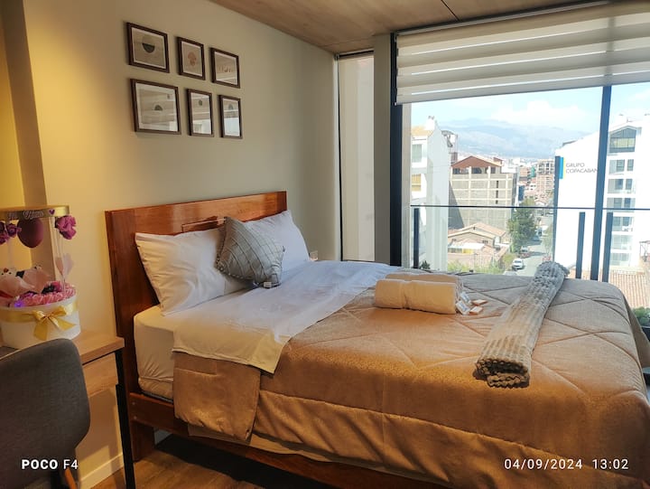 Mini Apartment En Una Zona Residencial,cusco - Cuzco