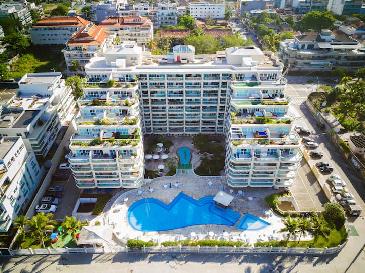 Sunny Mornings: Seaside View - Recreio dos Bandeirantes
