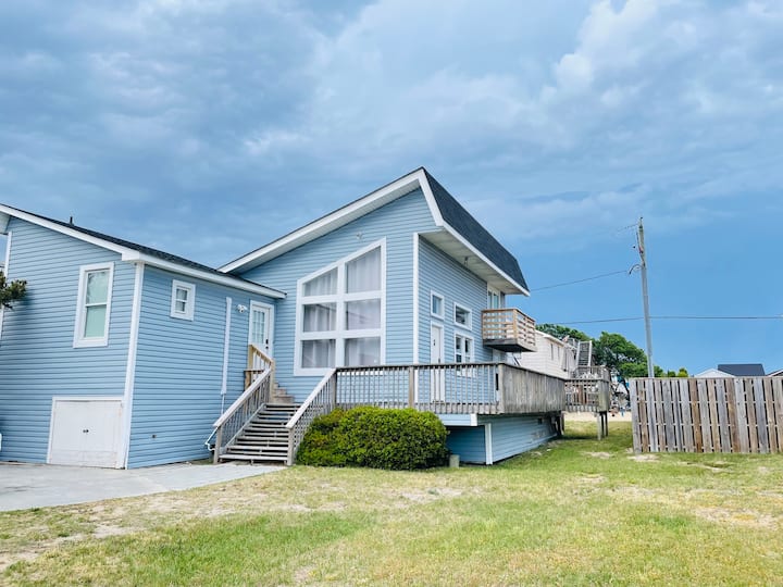 Centrally Located 3 Min Walk To Beach, 4 Bed/2bath - Kill Devil Hills, NC