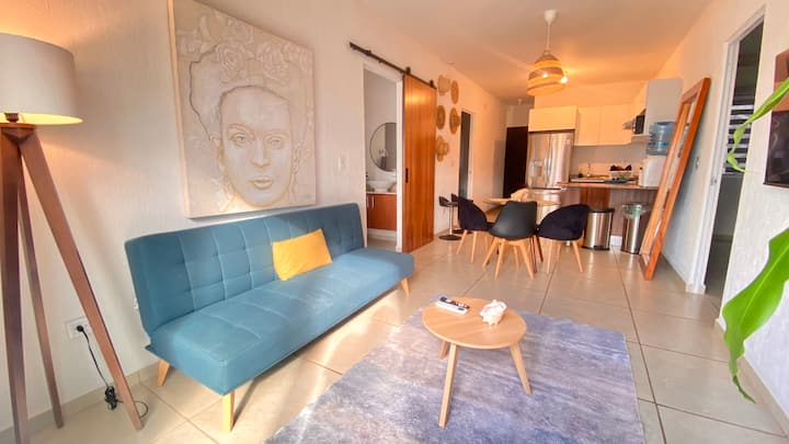 Acogedor Departamento/cerca Del Aeropuerto/cancun. - Cancún