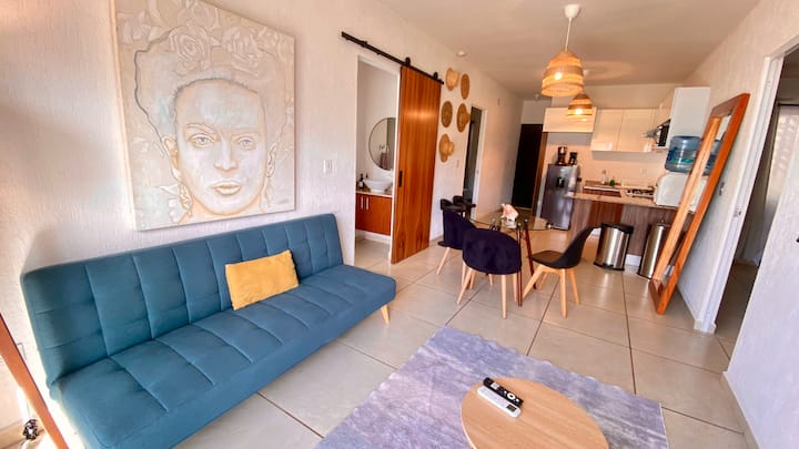 Depto. A 15 Min Del Aeropuerto/cancún 6 Personas - Cancún