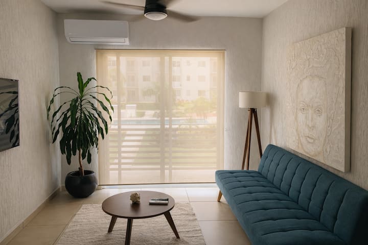 Hermoso Departamento A14 Min Del Aeropuerto/cancun - Aéroport international de Cancún (CUN)