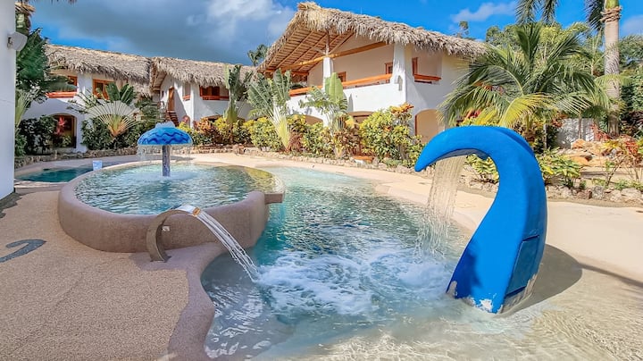 Guest-room 1 Palmeras - 3 Pax, 5 Min De La Playa - Dominican Republic