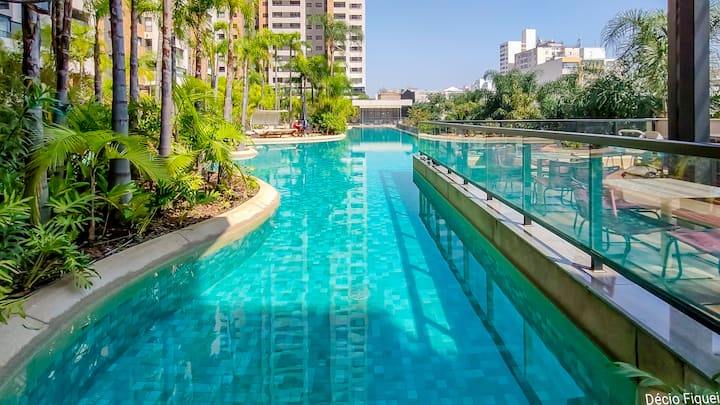 Apartamento Resort No Centro De São Paulo - São Paulo, Brezilya