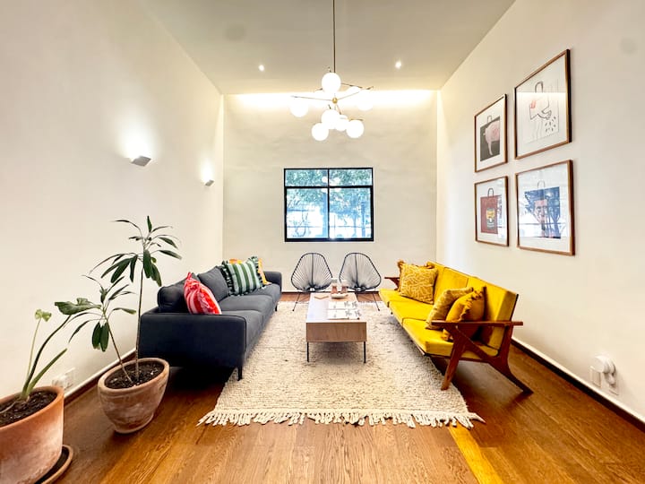 Artsy Apartment In Roma Norte - Ciudad de México
