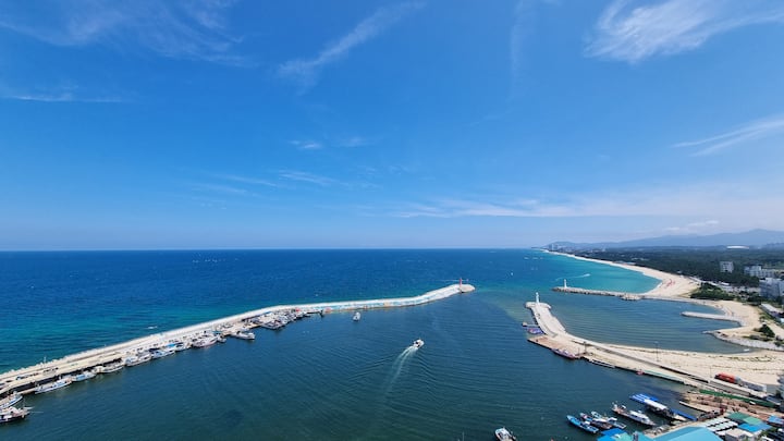 #강릉 파노라마 오션뷰 침대에서 일출을.
#초고층 오션뷰 #3룸#사천해변앞 - Gangneung-si