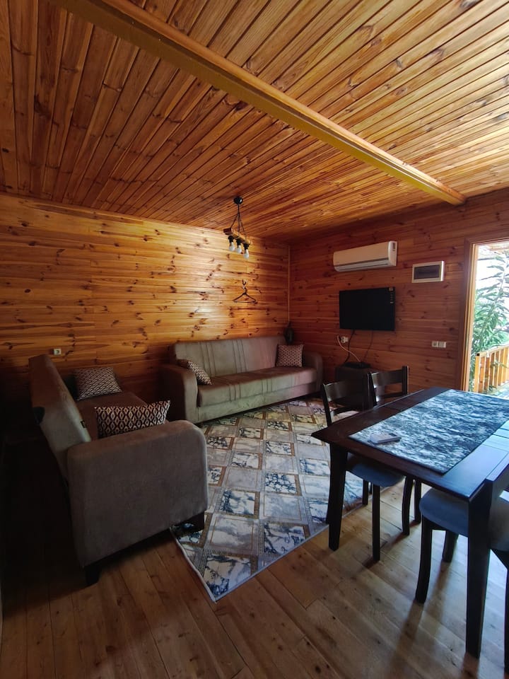 2+1 Jakuzili Bungalow (Plaja Yürüme Mesafesinde) - Demre