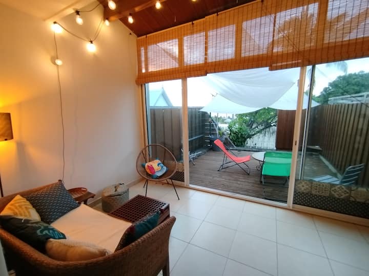 Villa Au Calme En Résidence - Saint-Gilles les Bains