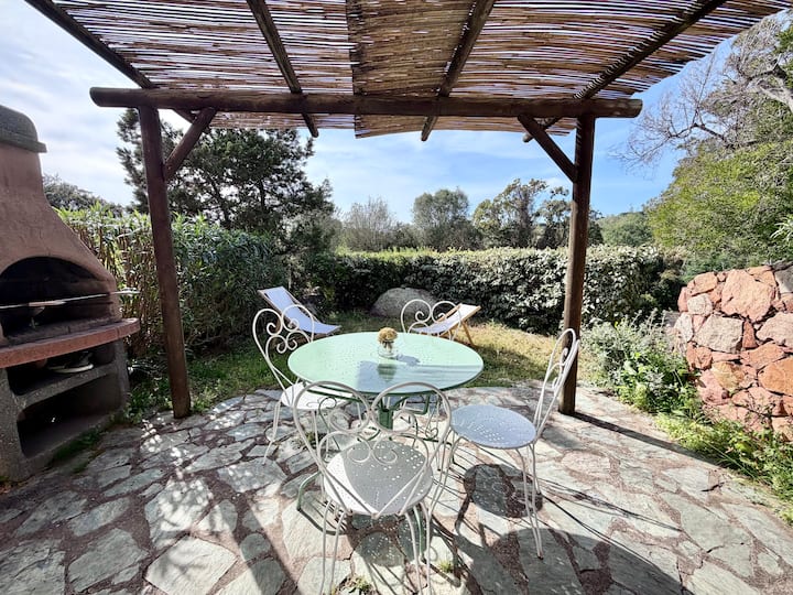 Mini-villa, Plage 400m à Pied,vue Parc,2/4pers T2 - Porto-Vecchio
