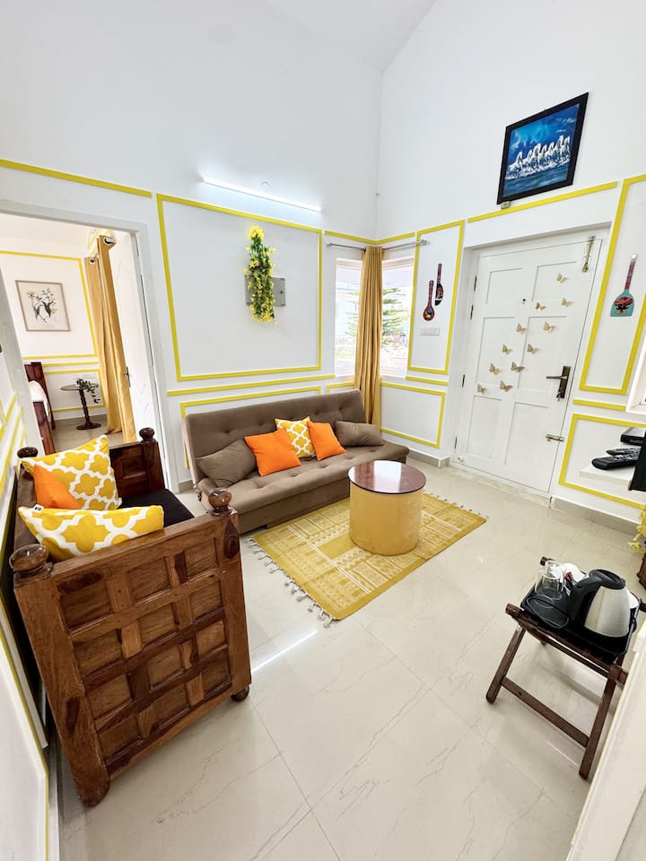Mountain View 3 Bhk Villa - Family Haven! - Kodaikanal