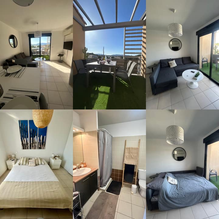 Appartement Leucate Village - Leucate