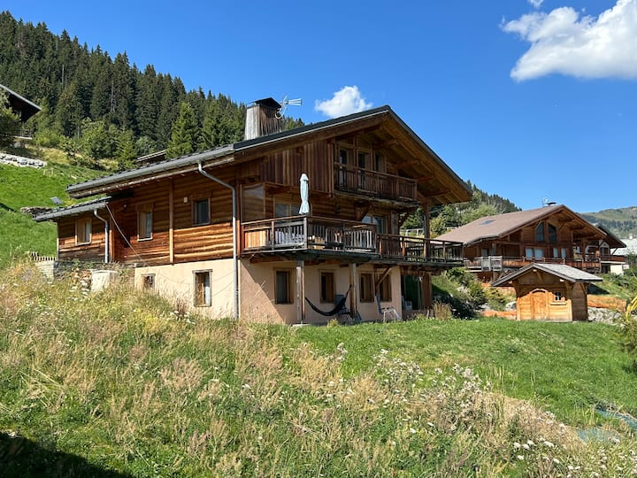 Chalet Cosy Proche Des Saisies. Vue Exceptionnelle - Areches Beaufort