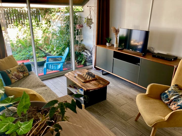 Maison F3 Meublée Avec Spa - Saint-Pierre