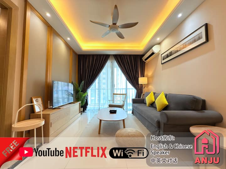 Muji 2br Unit At R&f Princesscove By Anju - Johor Bahru