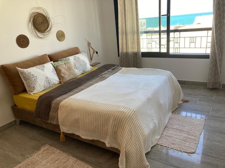 éMeraude Au Coeur De La Marsa Plage Vue Sur Mer - La Marsa