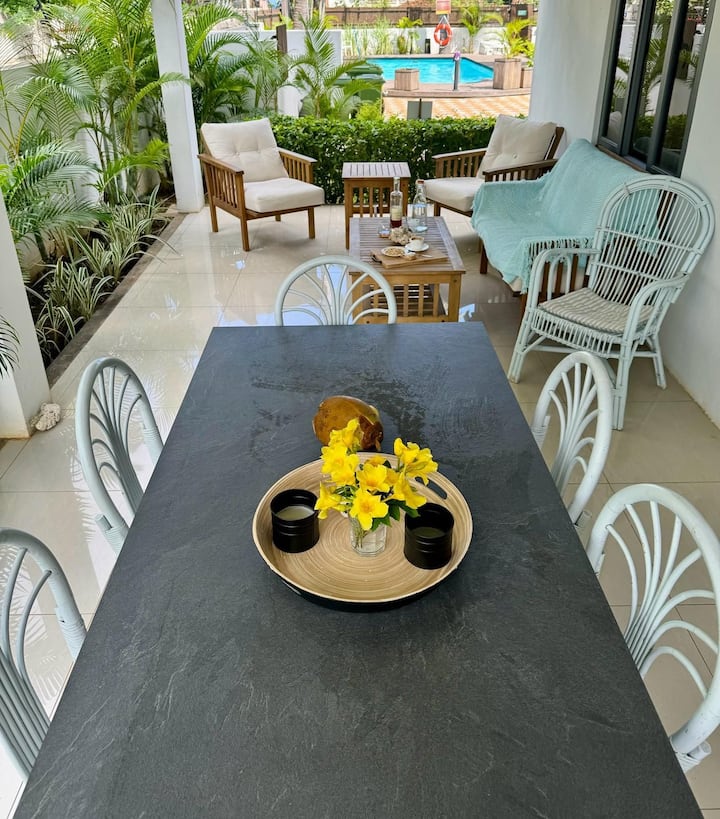 Superbe Appartement Sur La Plage - Mauritius