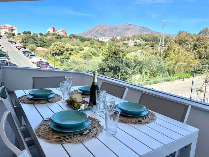 Casa Alegria Centre Of Estepona With Pool! - Estepona