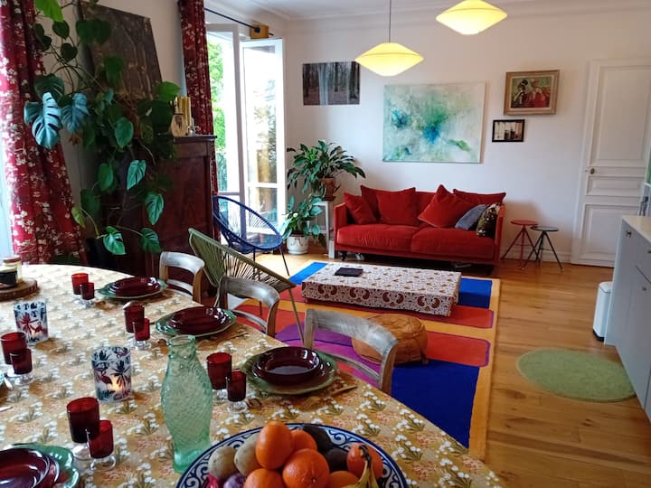 Appartement Entier - Saint-Denis