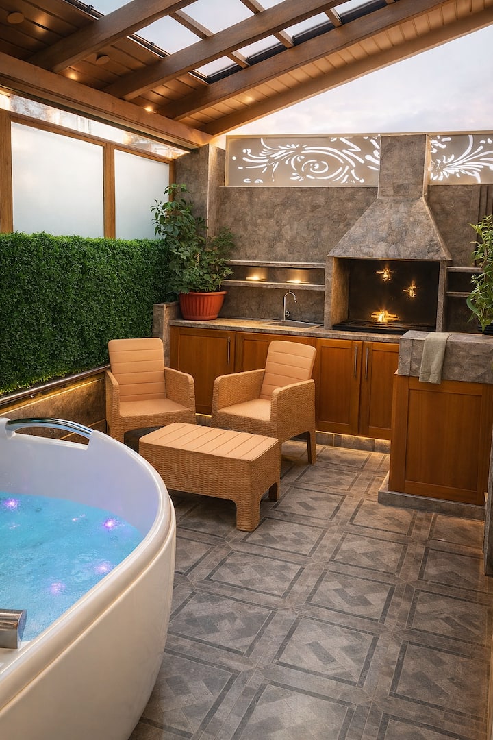 F2 Détenter Vous Jacuzzi Privé+voiture Possibl - Algier